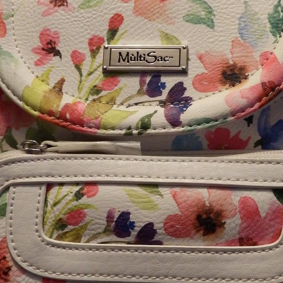 Multi Sac Handbags | Bags | Nwt Multi Sac Handbags Floral Backpack ...